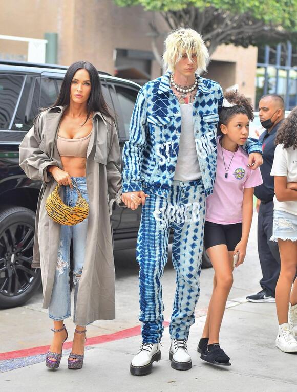 Megan Fox Reportedly Blocks Ex-Fiance MGK on Instagram After a Slew of ...