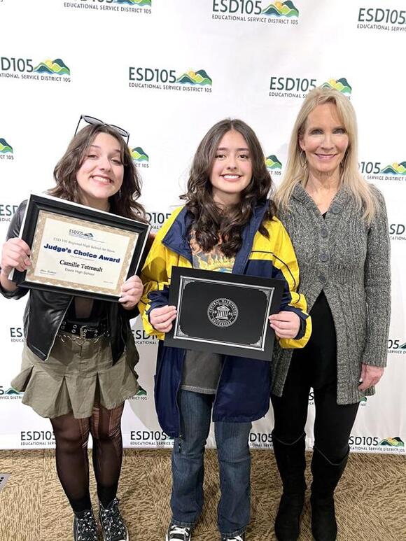 18 High School students from ESD105 have won the 2024 Regional High ...