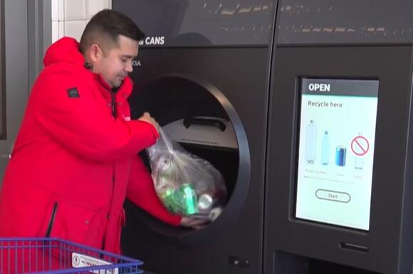 Michigan Meijer Debuts Futuristic Bottle Return Machines - NewsBreak