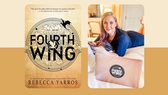 Rebecca Yarros Confirms a ‘Fourth Wing’ Graphic Novel Is Coming — Here ...