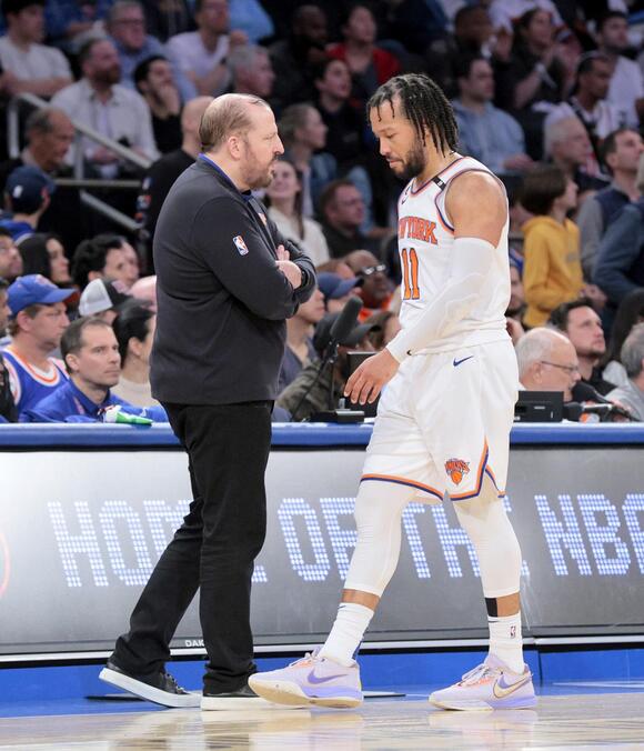 Tom Thibodeau back among NBA’s elite after Knicks transformation