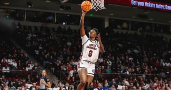 South Carolina women’s basketball: Joyce Edwards posts a double-double ...