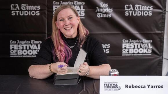 Rebecca Yarros Teases Surprise Empyrean Book for Fall 2026—Here’s ...