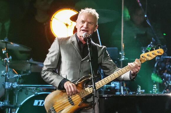 Sting Expands Tour - NewsBreak