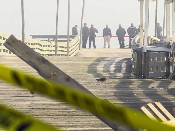 Oceanfront community stunned after car plunges off fishing Pier - NewsBreak