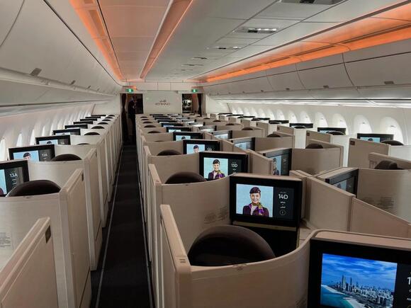 Royal Jordanian Unveils Swanky New Boeing 787 Business Class - NewsBreak