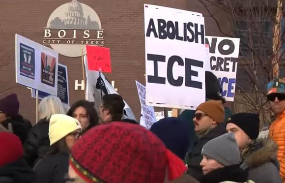 ICE Protests Erupt in Boise and Caldwell, Exposing Idaho’s Divide ...