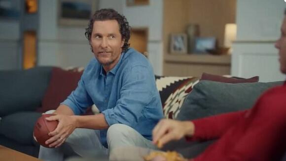 NFL fans vow to 'never watch another Matthew McConaughey movie again ...