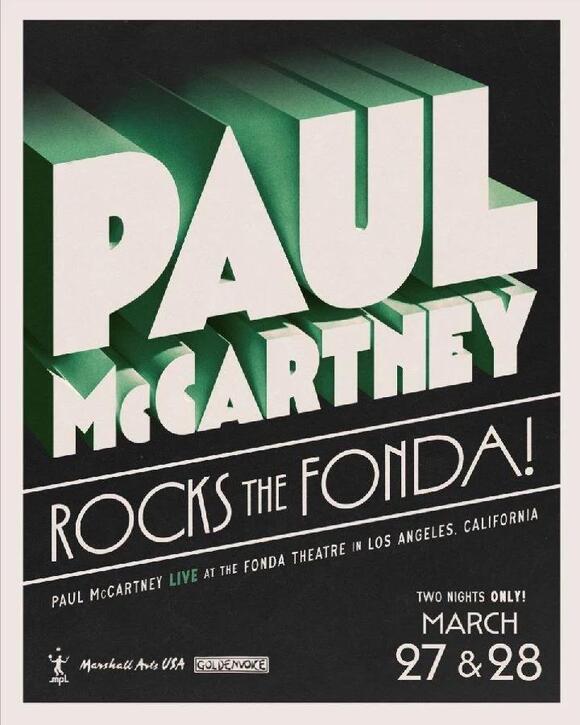 Paul McCartney Announces 2026 Concerts - NewsBreak