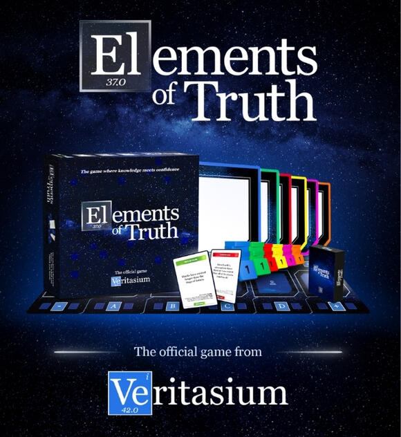 Veritasium's 'Elements of Truth' Board Game Is Live on Kickstarter ...