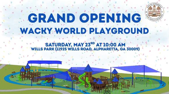 Wacky World Playground Reopens May 23 - NewsBreak