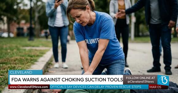 FDA Urges Use of Established Rescue Protocols Over Anti-Choking Devices ...