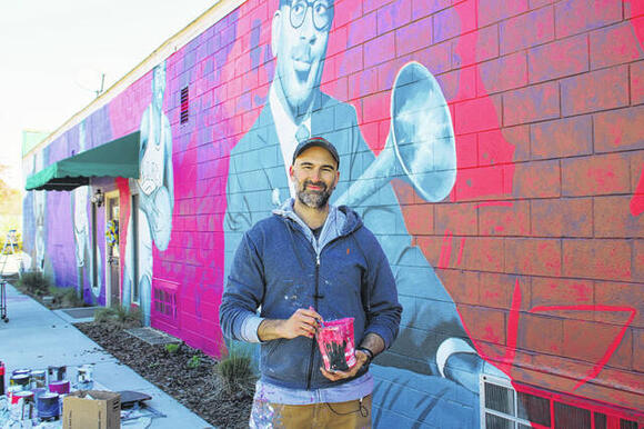 It all started here: Max Dowdle’s ‘Legacy NC 100 Murals in 100 Counties ...