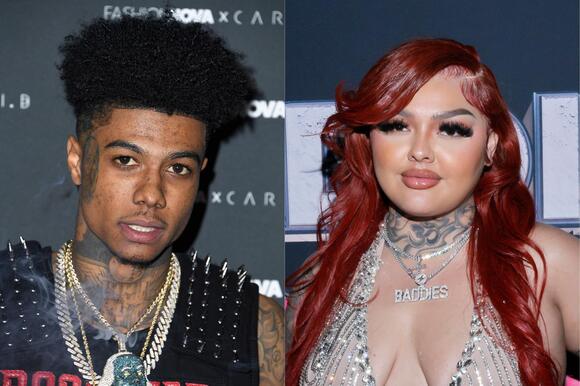 Clocked It! Jaidyn Alexis Confronts Blueface About Viral “Mid” Comment ...