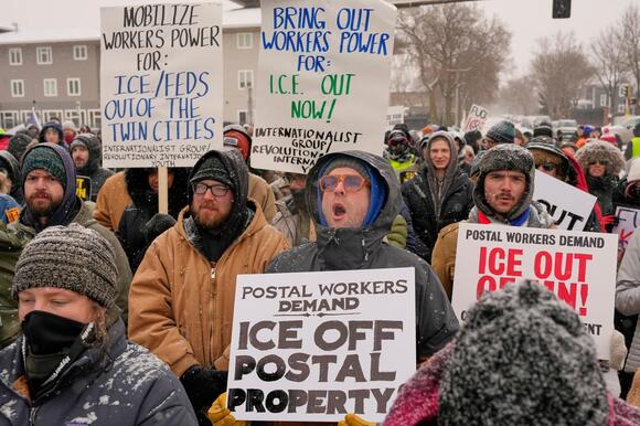 Stephen Miller claims local police in Minnesota have been told to ...