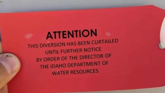 IDWR denies stay on water curtailment, pumps to remain off in Big and ...