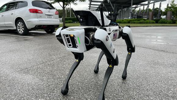 Robot security dog to provide extra layer of security at Indianapolis ...