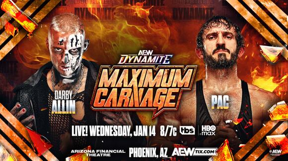 AEW Dynamite Maximum Carnage 2026 Tickets: Has the show sold out ...