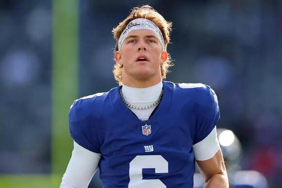 Amid Jaxson Dart Drama, Abdul Carter Forced to Miss Giants Practice ...