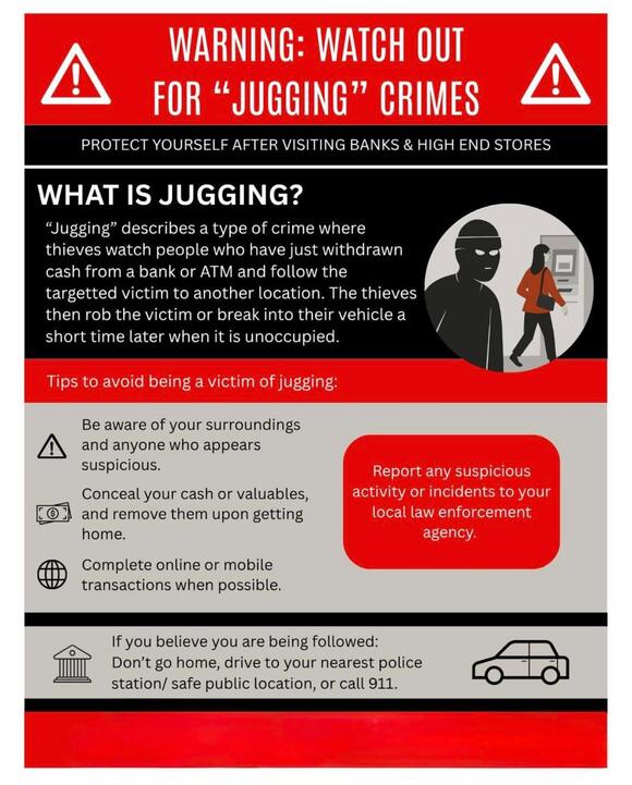 Criminals Are "Jugging" in California, Police Warn. How to Stay Safe ...