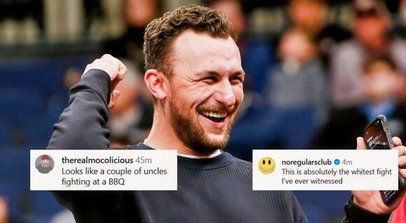 Johnny Manziel’s MMA Debut Ends in Chaos as CFB Fans Flood Social Media ...