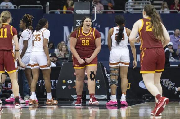 Bill Fennelly Confirms Locker Room Position After Audi Crooks, Iowa ...