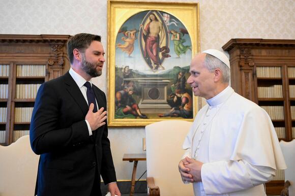 Pope Leo Slams Trump S Iran Strike ‘war Does Not Solve Problems