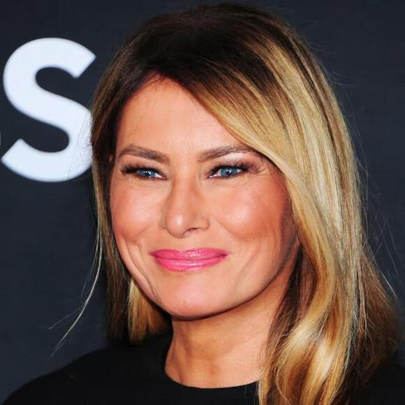 Melania Trump Looks Chic In A Turtleneck And Blazer During Speech On ...