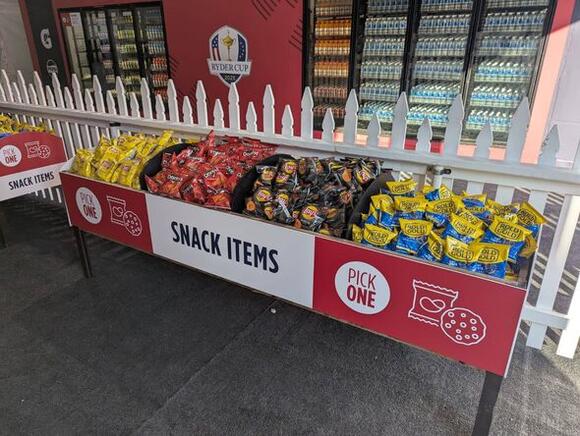 Ryder Cup 2025 food and drink prices as fans learn the exact cost of a ...