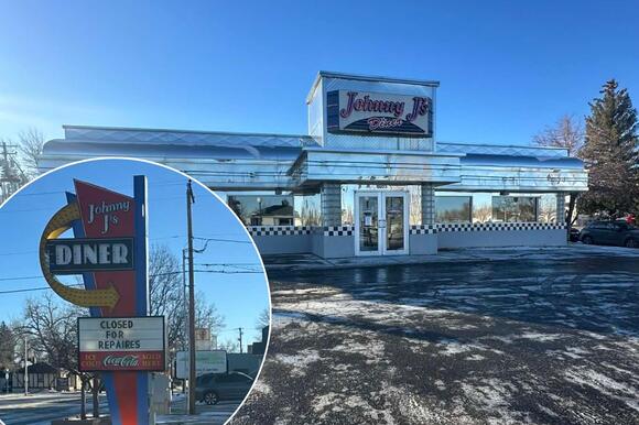 Don’t Panic, Casper: Johnny J’s Diner Is Closed for Minor Repairs ...