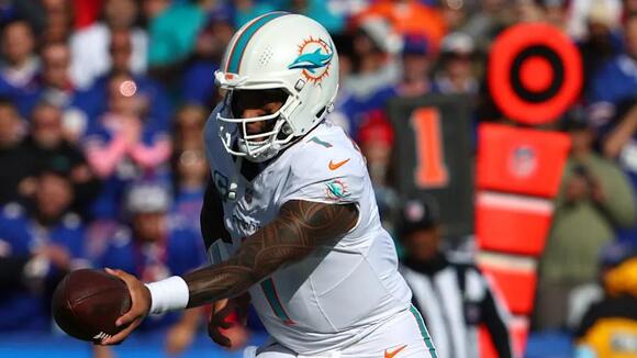 Bills' bitter rival potentially faces major QB issue during 2025 season ...