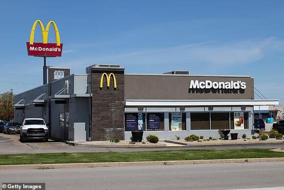 McDonald's fans disgusted by what customer thinks is 'parasite' found ...