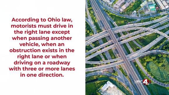 ‘Keep right’ law aims to improve Ohio highway traffic flow - NewsBreak