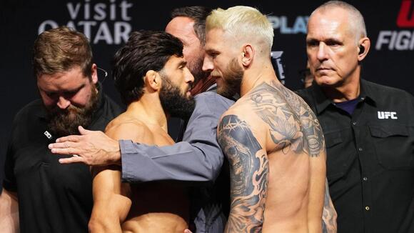 UFC Fight Night predictions: Odds, undercard, expert picks for Arman ...