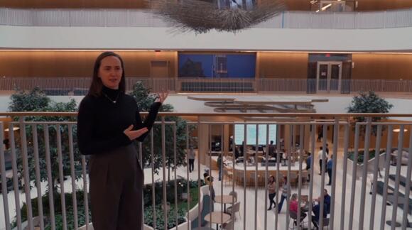 Lost Bertoia sculpture installed at GM headquarters - NewsBreak