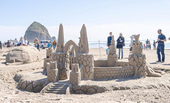 Cannon Beach’s Famous Sandcastle Contest Returns to the Oregon Coast ...