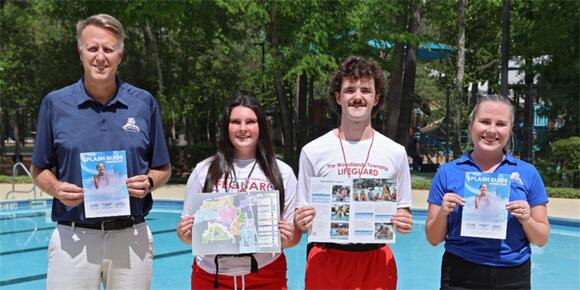 📅 2026 Splash Guide Released for The Woodlands Pools - NewsBreak
