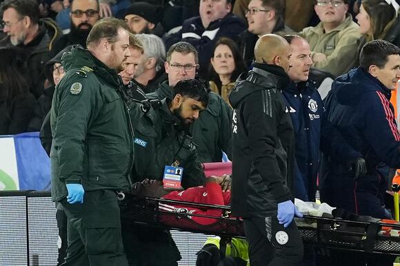 Manchester United injury update: Ayden Heaven, Leny Yoro and Amad ...