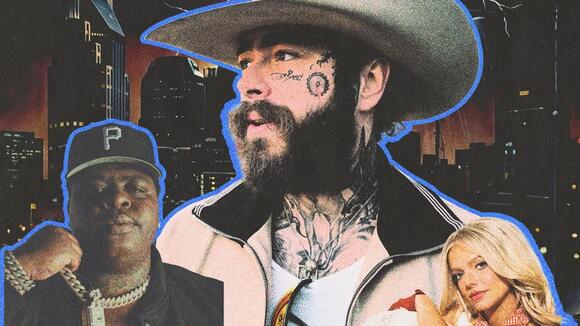 Post Malone Swaps Out Jelly Roll for BigXThaPlug at Failing Nashville ...