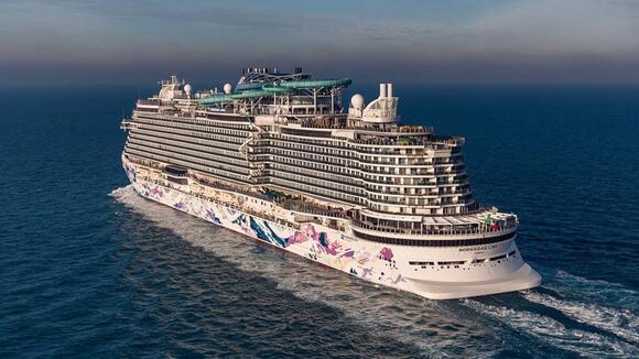 Ceiling Panel Falls at Dining Venue on Norwegian Cruise Line’s Newest ...