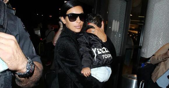 Kim Kardashian Shuts Down Long-Standing Rumor About Leaving Daughter ...