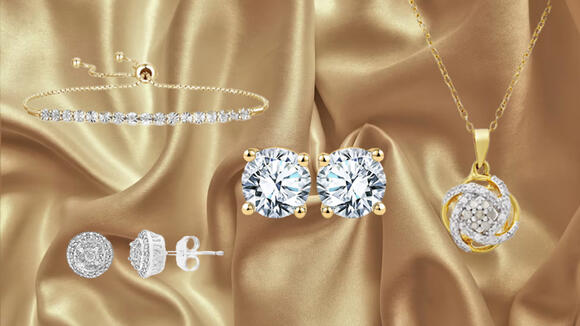 Valentine's Day Is Almost Here — Shop 6 Stunning Diamond Pieces ...