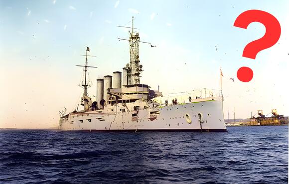 The USS San Diego sank in just 28 minutes after a mysterious explosion ...