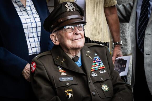 'True hero of Korean War' Col. Ralph Puckett Jr. honored at U.S ...