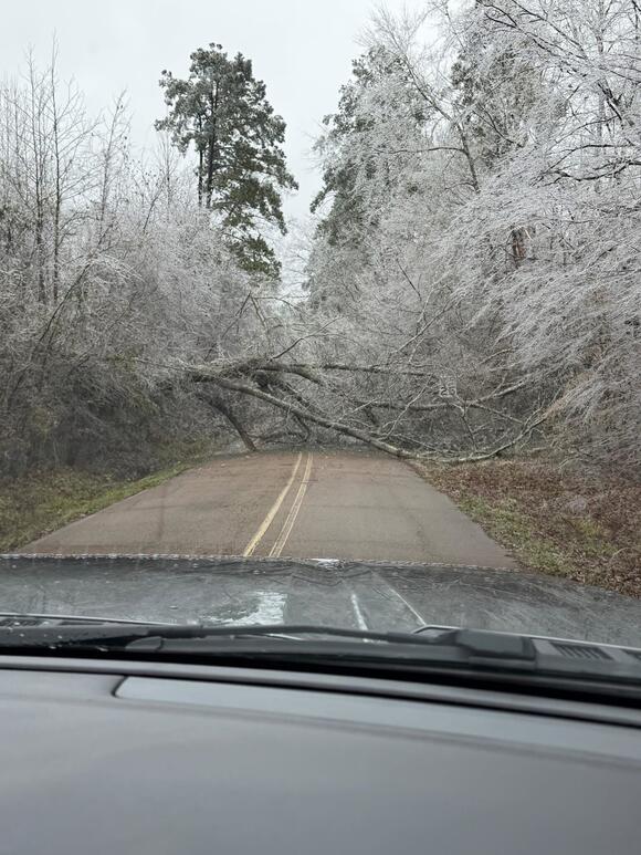 Winter storm causes massive power loss and treacherous roads across ...