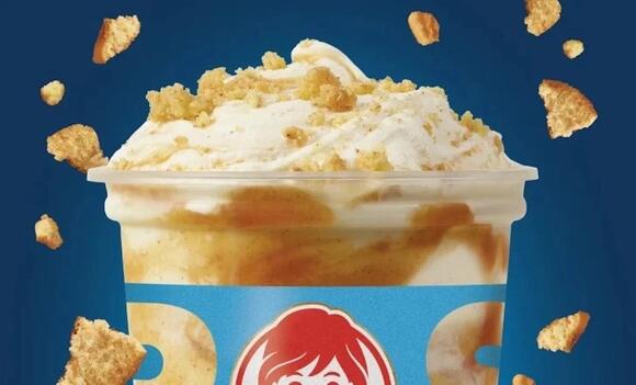 Wendy's New Snickerdoodle Frosty Fusion Is Only Around for a Limited ...