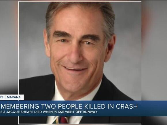 Business leader dies in Marana plane crash - NewsBreak