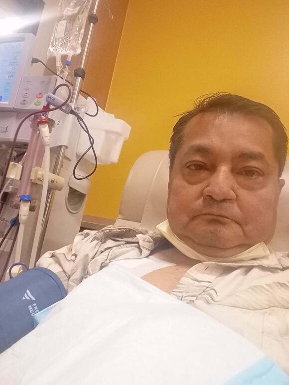 The 'Voice of Robstown', Rene Vasquez is suffering numerous health issues