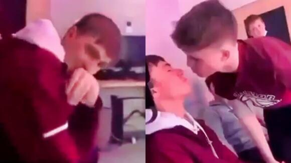 Video Of Cooper Flagg Kissing Another Male On The Lips Leaks Online ...