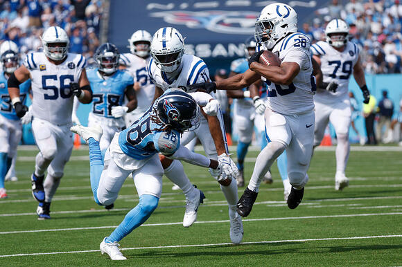 2025 NFL Honors Watch: Jonathan Taylor in OPOY Lead, but What About ...